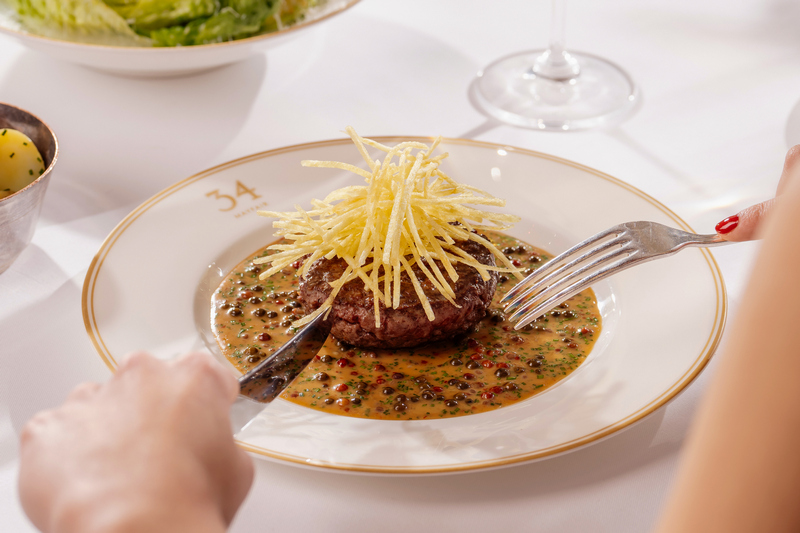 34 Mayfair Launches New Lunch Menu
