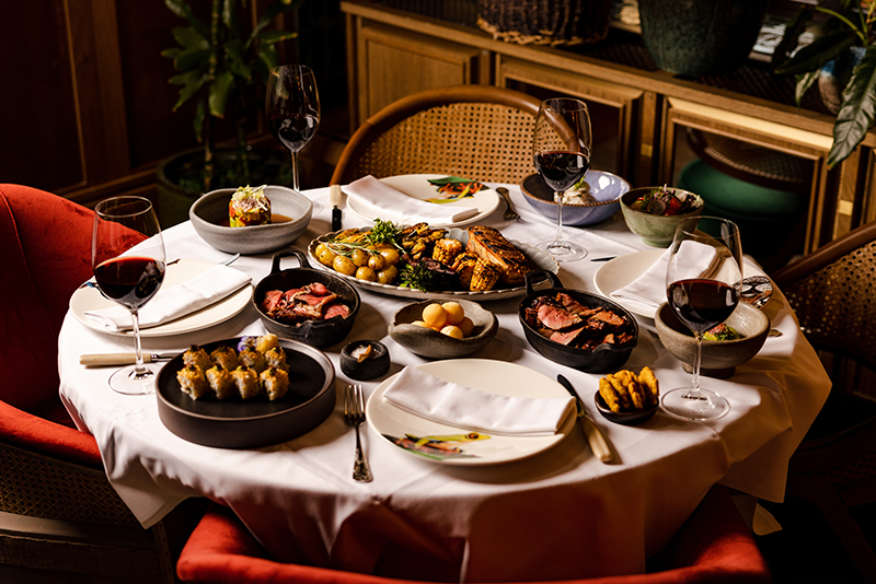 Amazónico's New ‘Amazónico Asado’ Feasting Menu